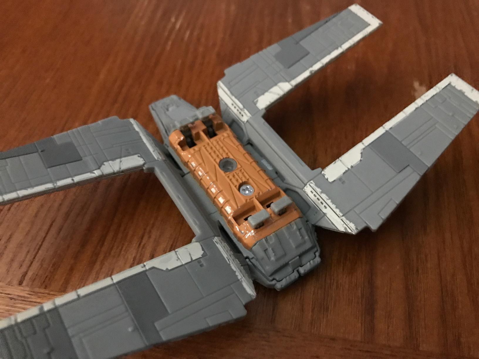 Amazon.com: Star Wars Rogue One Black Series Titanium Series Imperial ...