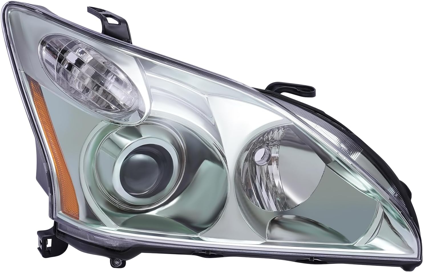 Amazon.com: RudiUsoy Halogen Headlights, Front Right Side Headlamp ...