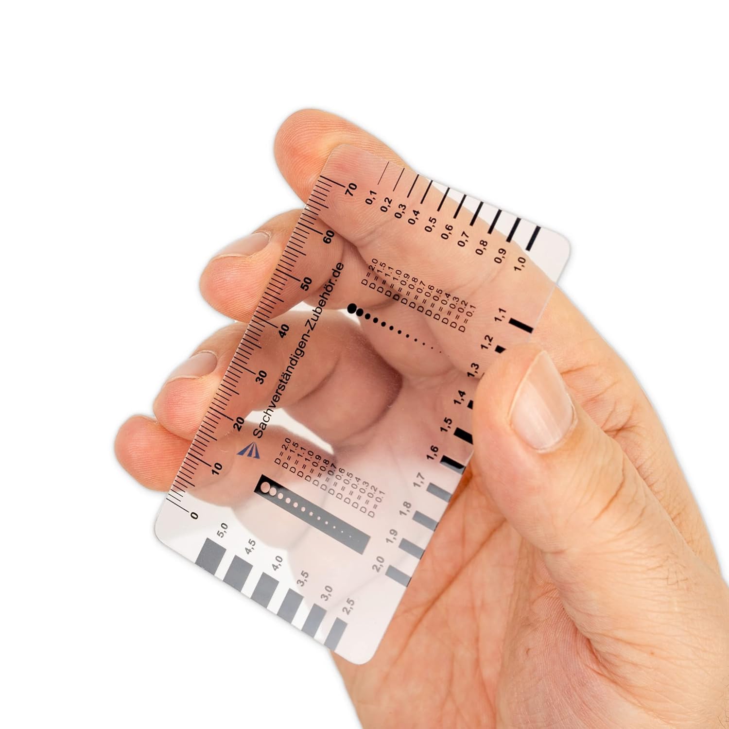 Expert Accessories Set of Crack Width Ruler | documentation aid ...