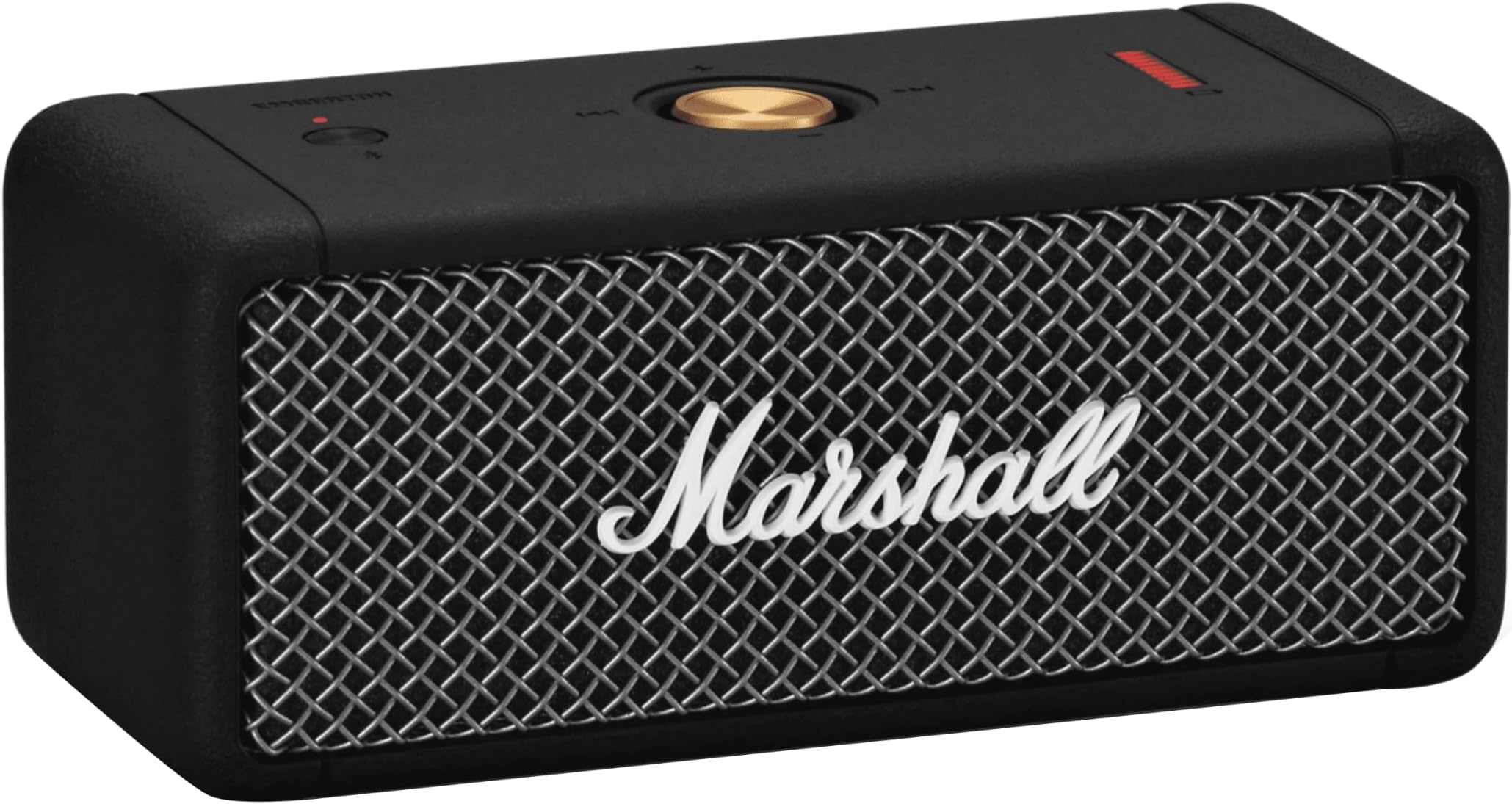 Marshall Emberton Portable Bluetooth Speaker, Black : Amazon.ca ...