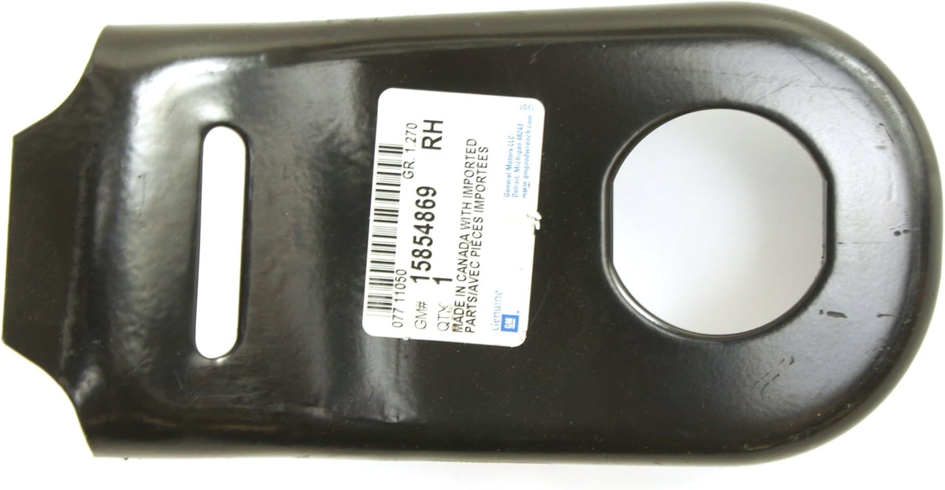 Amazon.com: Genuine GM Parts 15854869 Passenger Side Front Bumper ...