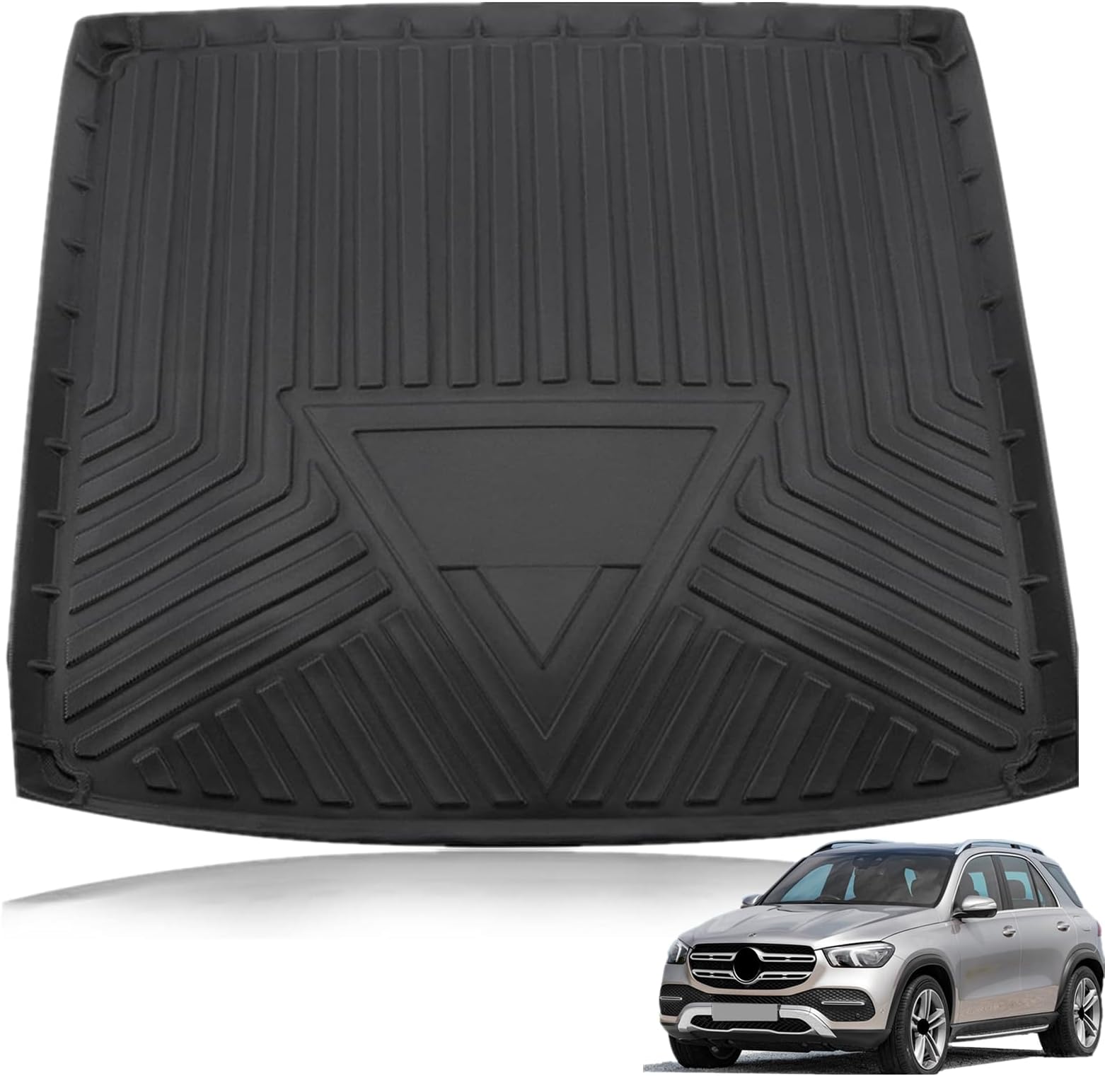 Amazon.com: EACCESSORIES EA Cargo Liner - Trunk Mat for Mercedes-Benz ...