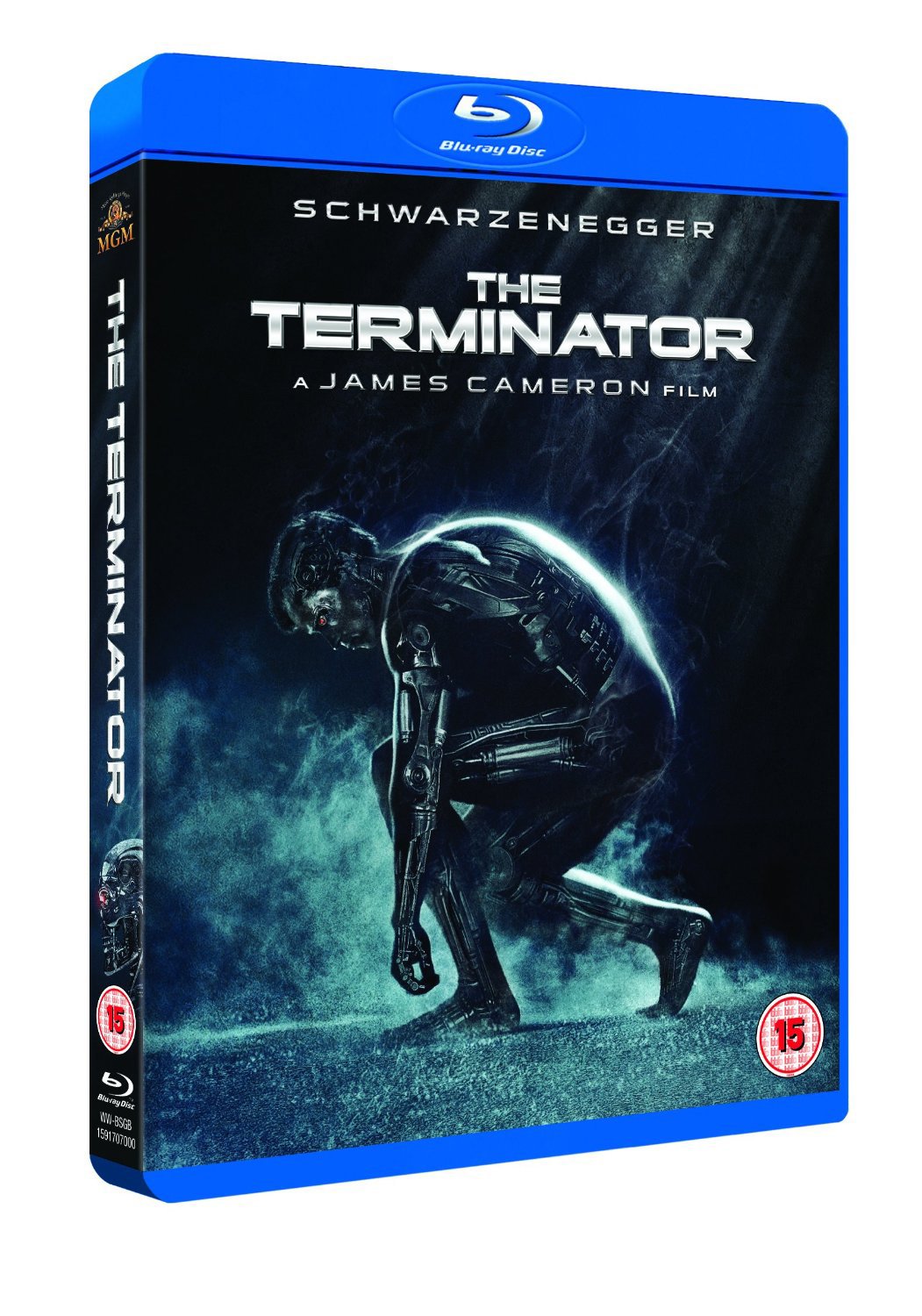 Amazon.com: The Terminator [Blu-ray] : Movies & TV