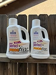 Amazon.com : Natural Chemistry® Pool Perfect® + Phosfree®, 3-Liter (2 ...