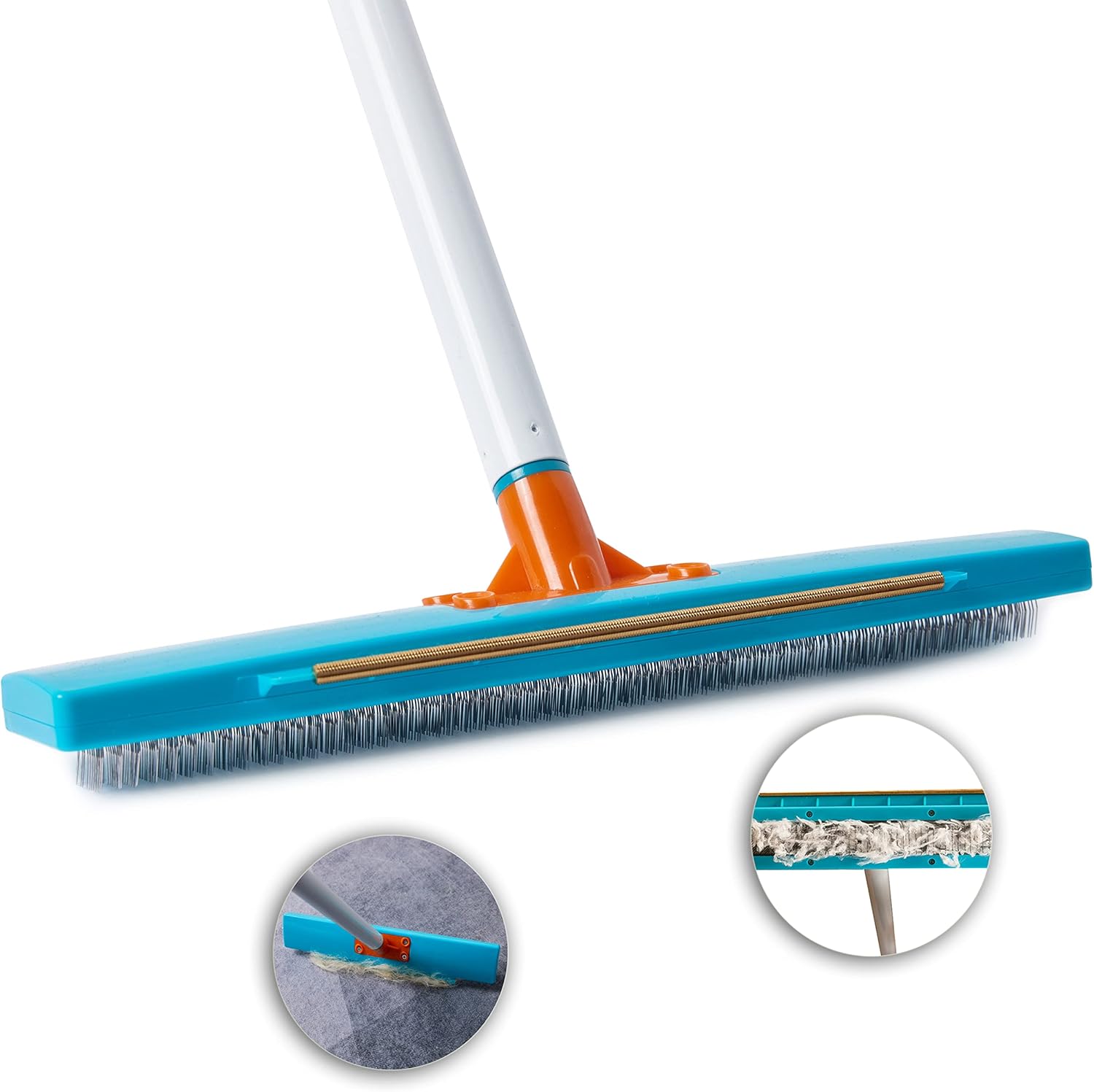 Amazon.com: JollLax Carpet Rake-Carpet Hair Removal Tool-Carpet Rake to ...