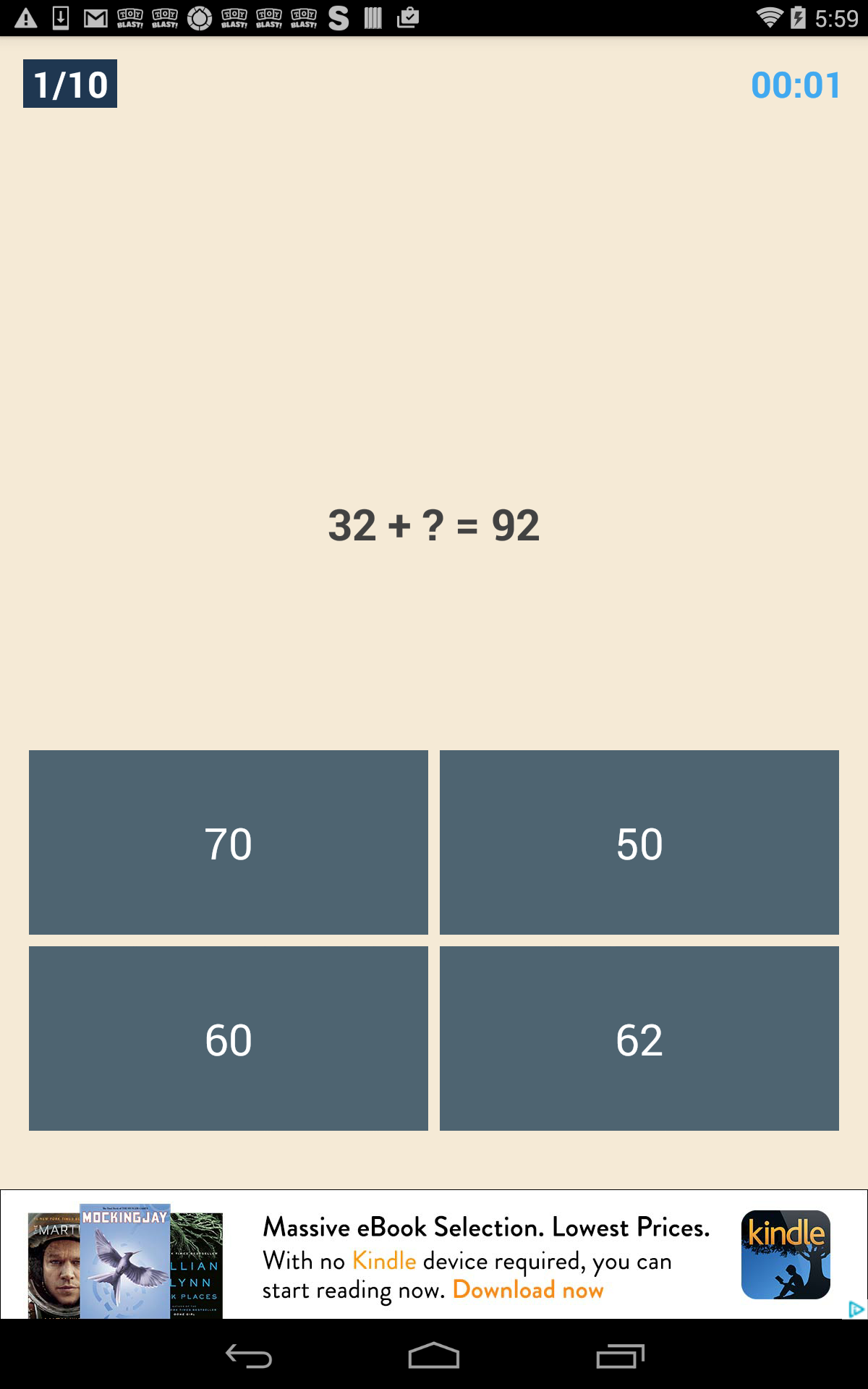 A+ Math Pro - App on Amazon Appstore