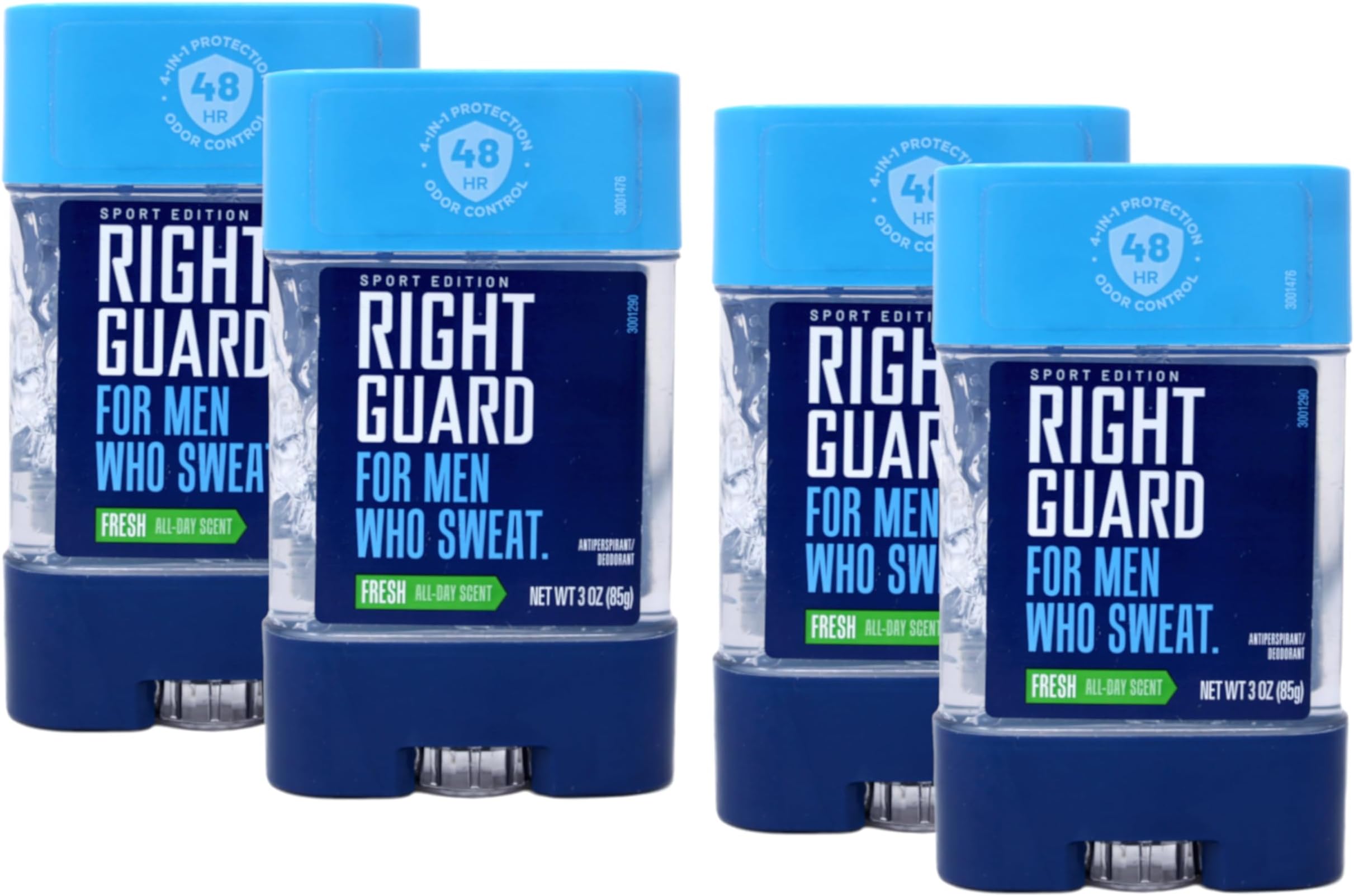 Amazon.com : Right Guard Sport Antiperspirant and Deodorant, Clear Gel ...