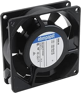 Amazon.com: Ebm-Papst Axial Fan, 92Mm, 115Vac - 3906M : Electronics