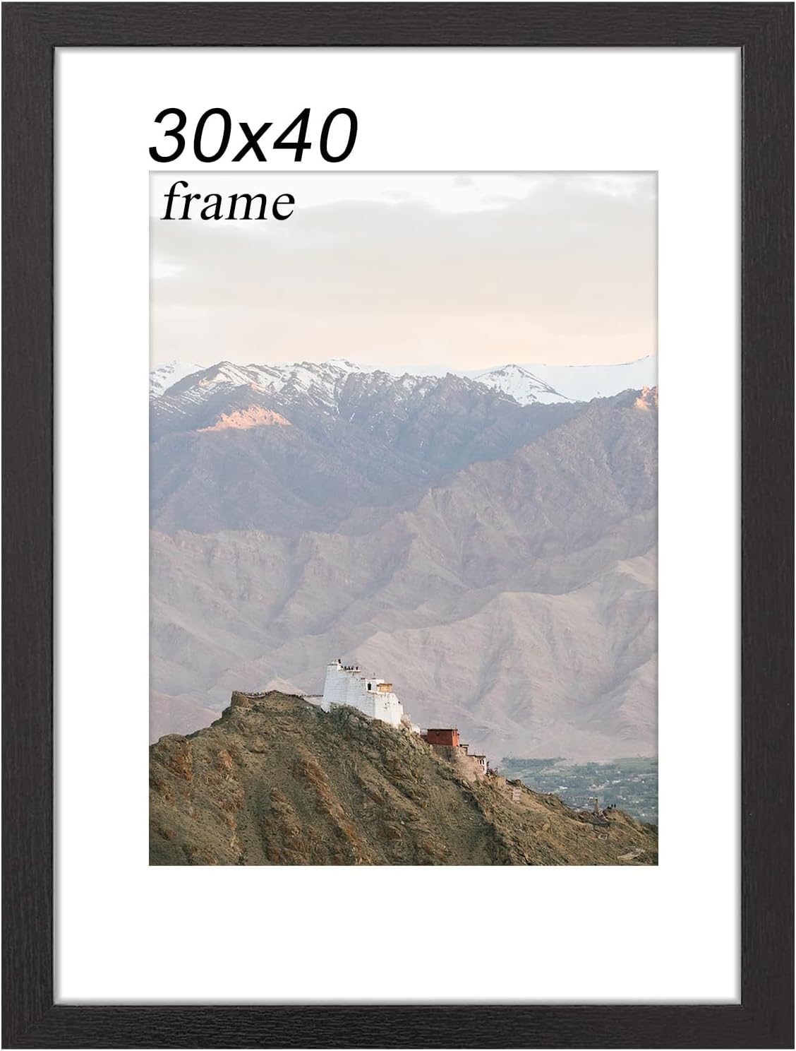 Ikea RIBBA Chunky Box Photo Frames, 30 x 40 Centimetres (With 21 x 30 ...