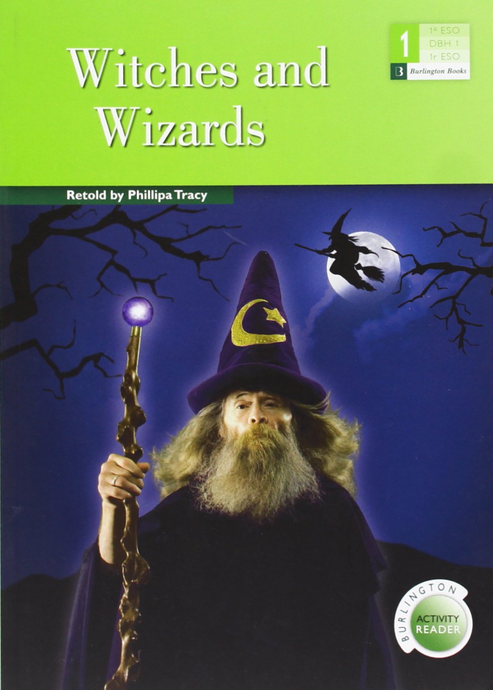 Amazon.com: WITCHES AND WIZARDS 1§ESO BAR: 9789963481798: AA.VV: Books