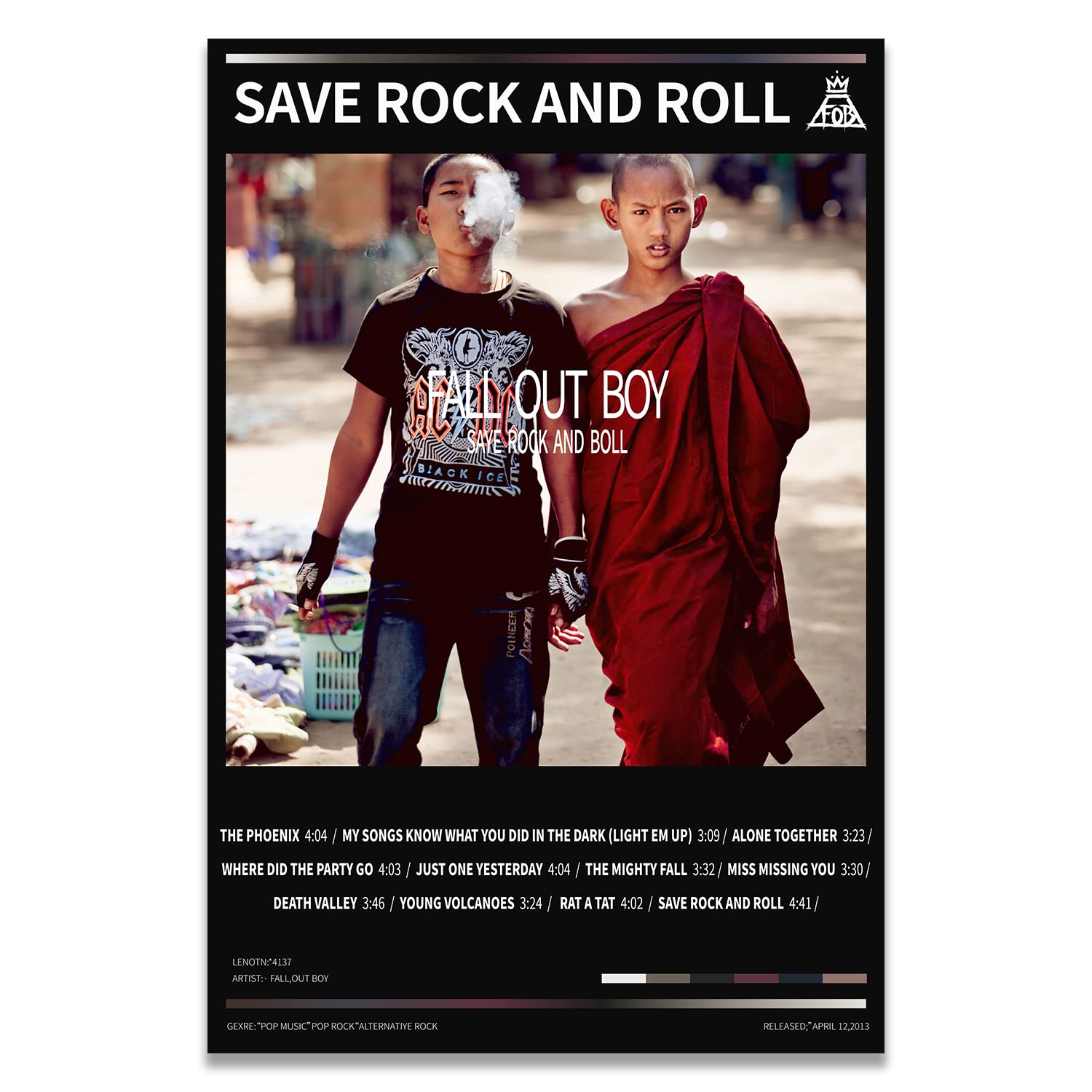 Save Rock And Roll Cover Art