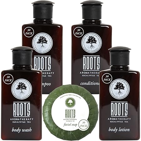 Amazon.com : ROOTS AROMATHERAPY 1.5floz/45mL Body Lotion Travel Size ...