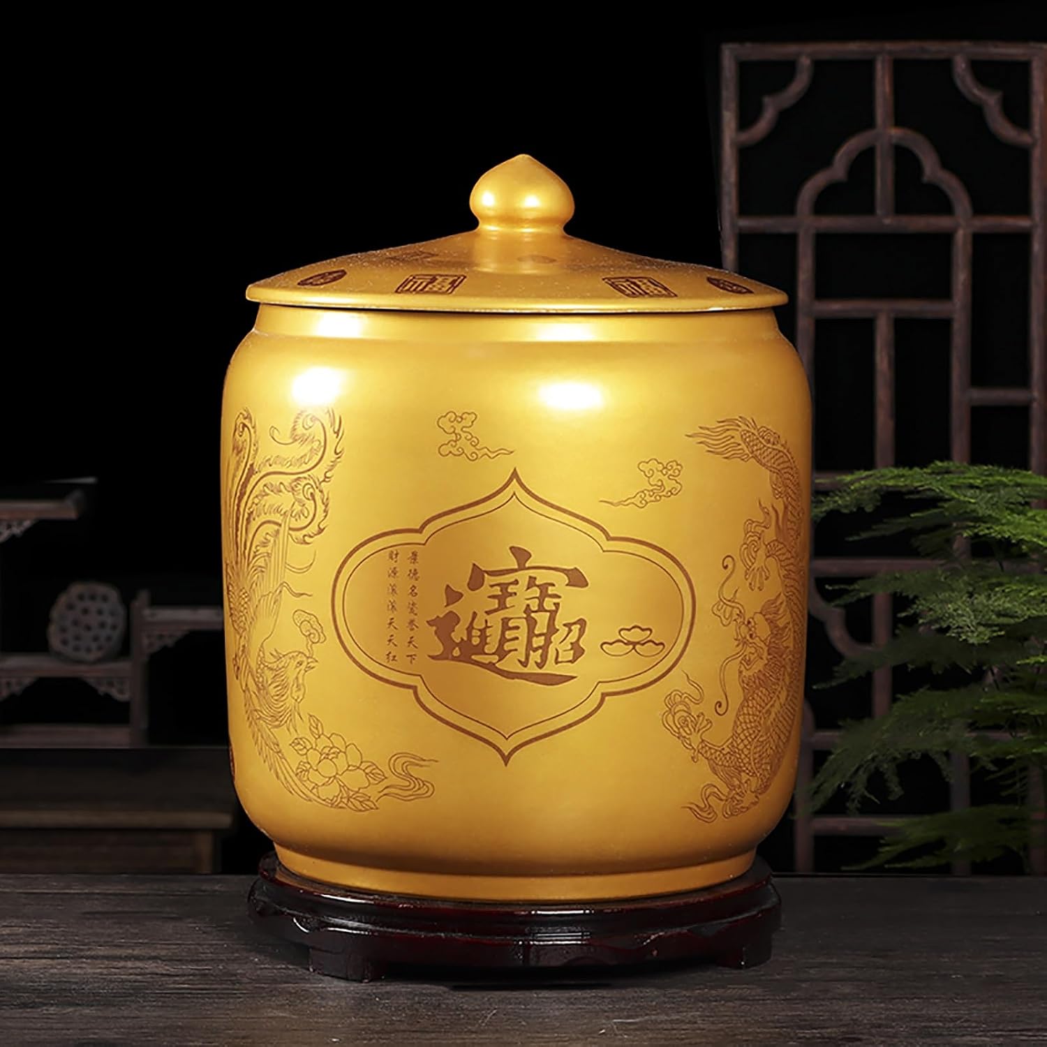 Amazon.com: Rice Jar Storage Containe, Classic Airtight Grain Storage ...
