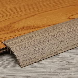 Floor Transition Strip Wood to Tile, 3/4 Inch Cuttable PVC Plastic ...