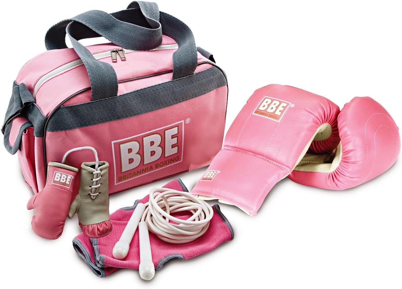 BBE Pink Boxing Kit : Amazon.co.uk: Sports & Outdoors