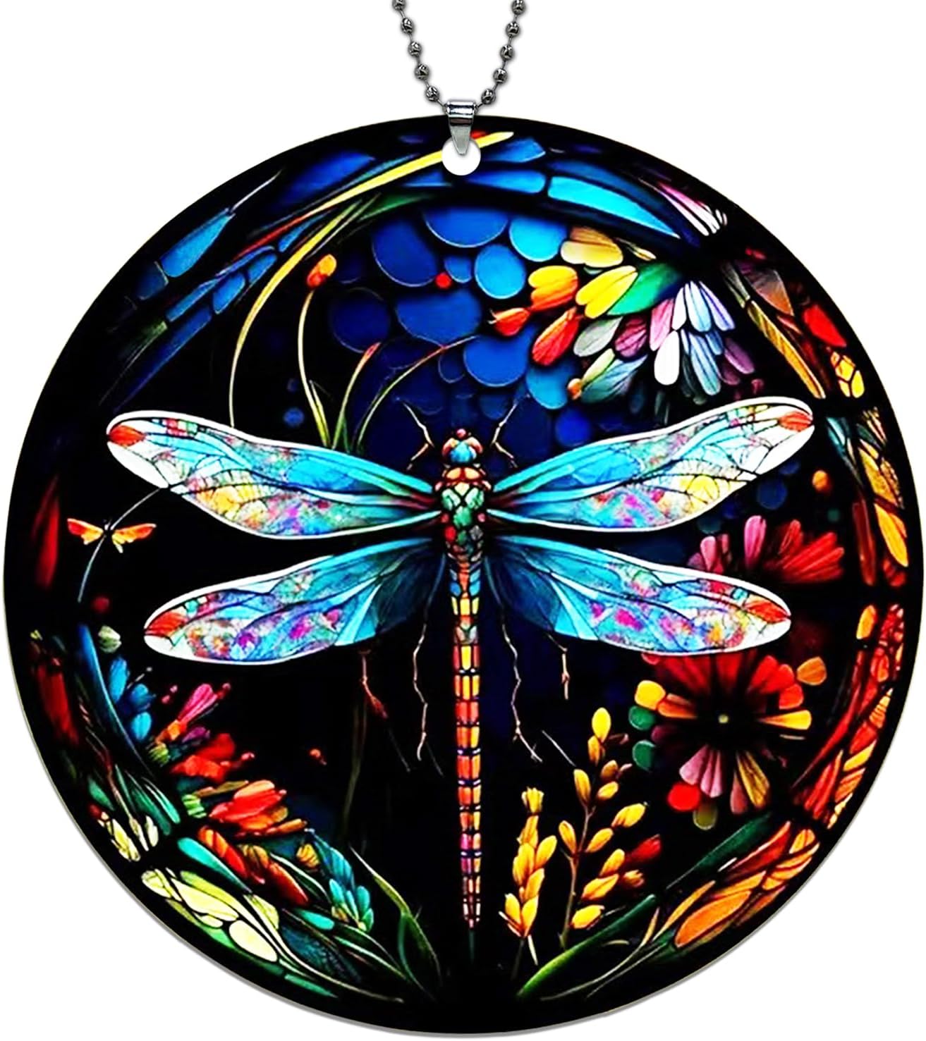 Amazon.com: Dragonfly Christmas Ornaments 2025, Dragonfly Ornaments for ...