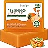 Amazon.com : Persimmon Soap Bar for Body Odor Control – Purifying ...