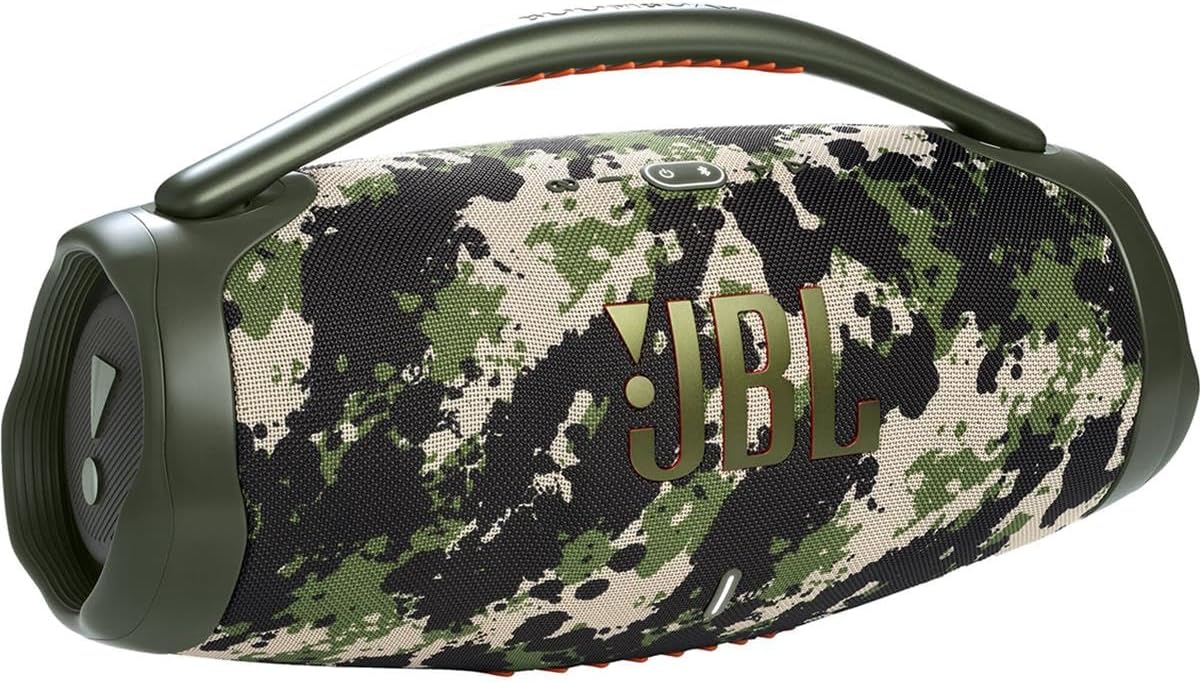 JBL Boombox 3 - Portable Bluetooth Speaker, Powerful Sound and ...