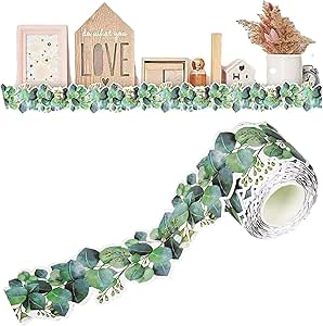 Eucalyptus Borders Classroom | Boho Bulletin Board Borders - Green ...