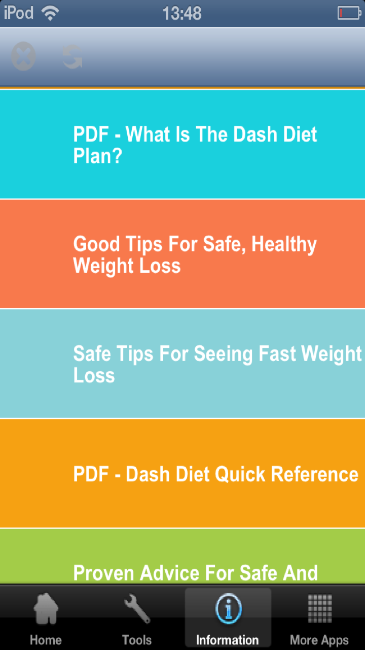 Dash Diet - App on Amazon Appstore