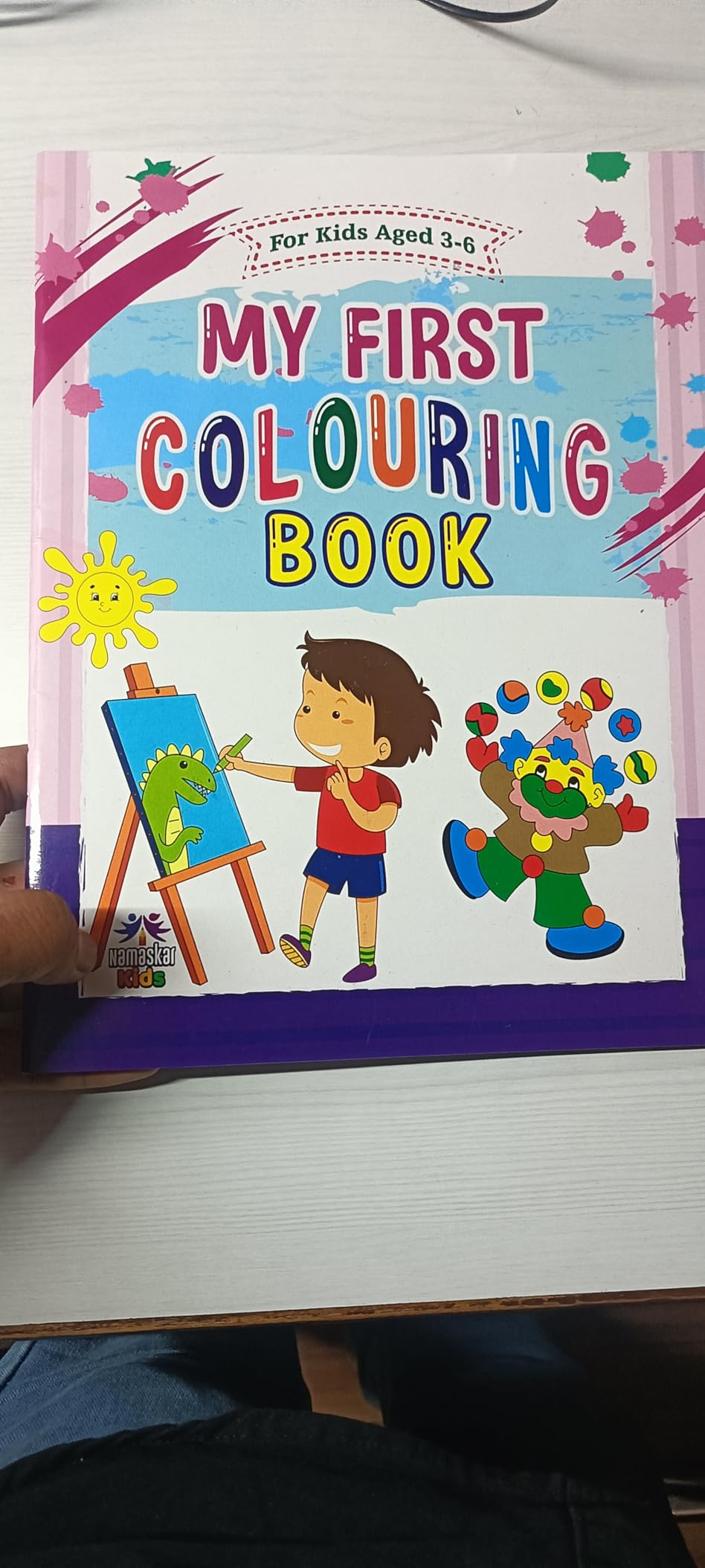 My First Colouring Book For Kids - Perfect Gift to Children for ...