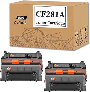 Amazon.com: RAQZ CF281A Toner Cartridge Extra High Yield Replacement Pack for HP Laserjet ...