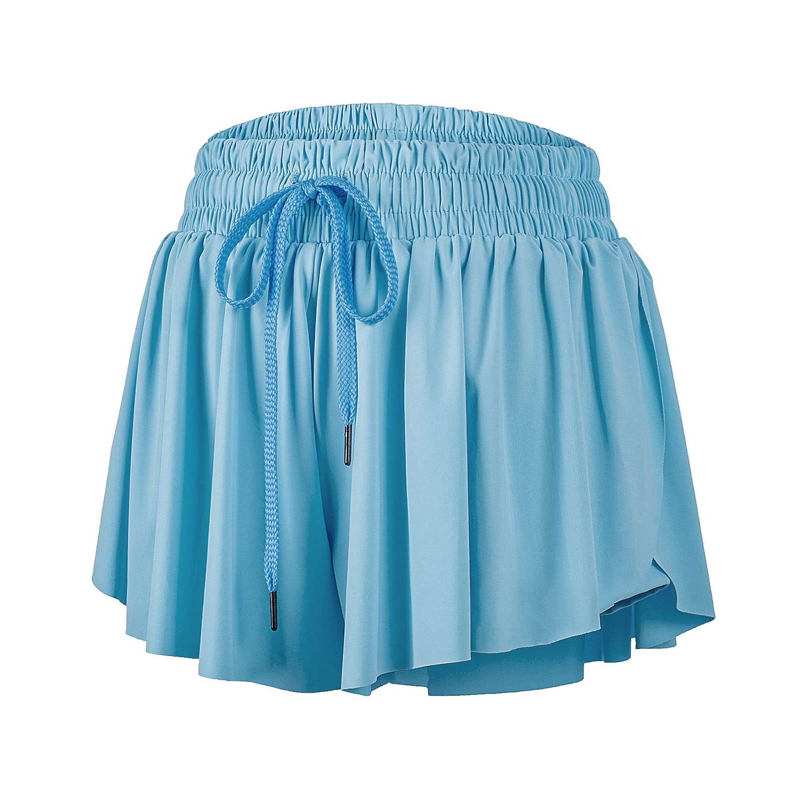 Snapklik.com : Flowy Athletic Shorts For Women Gym Yoga Workout Running ...