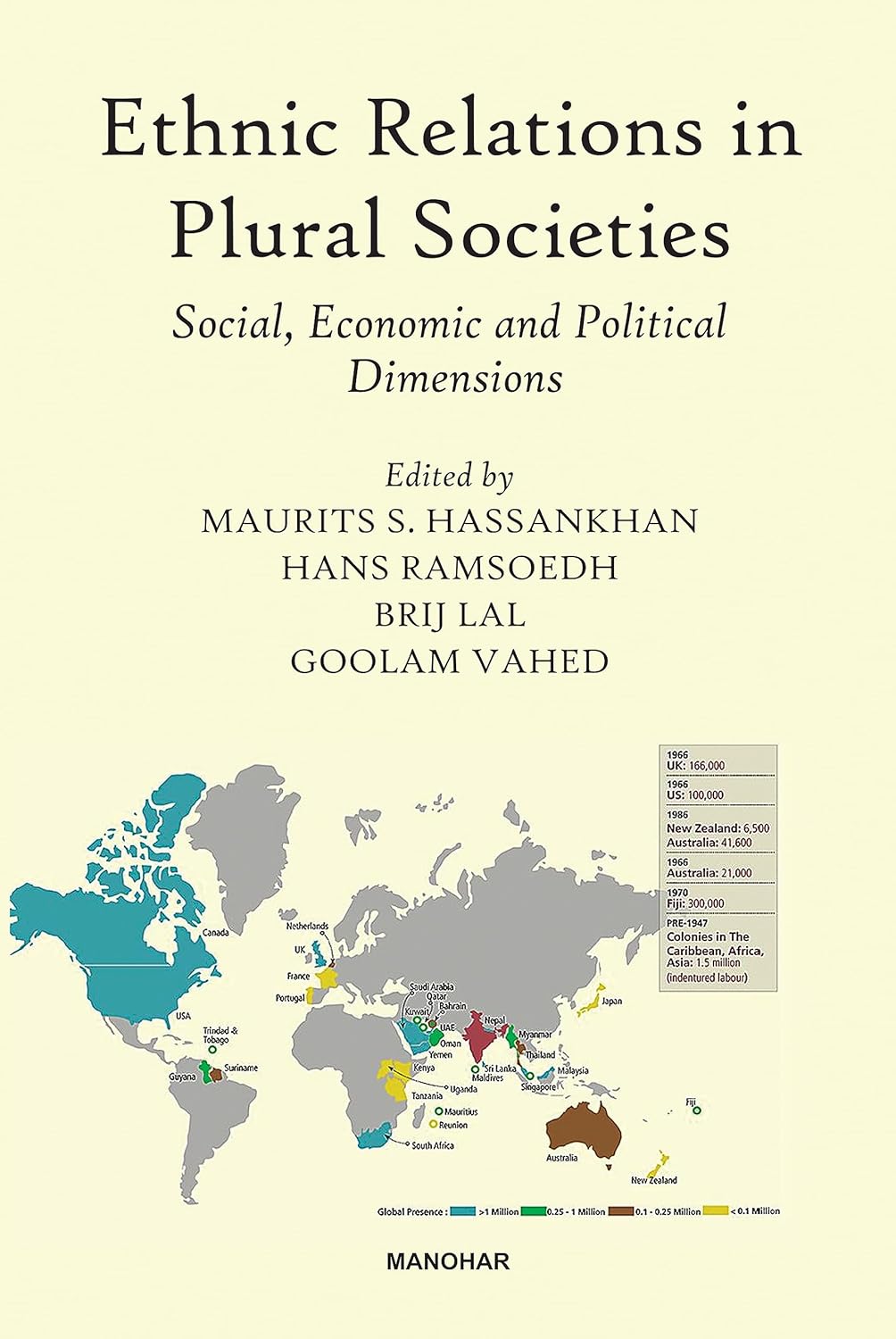 Ethnic Relations in Plural Societies: Social, Economic and Political ...