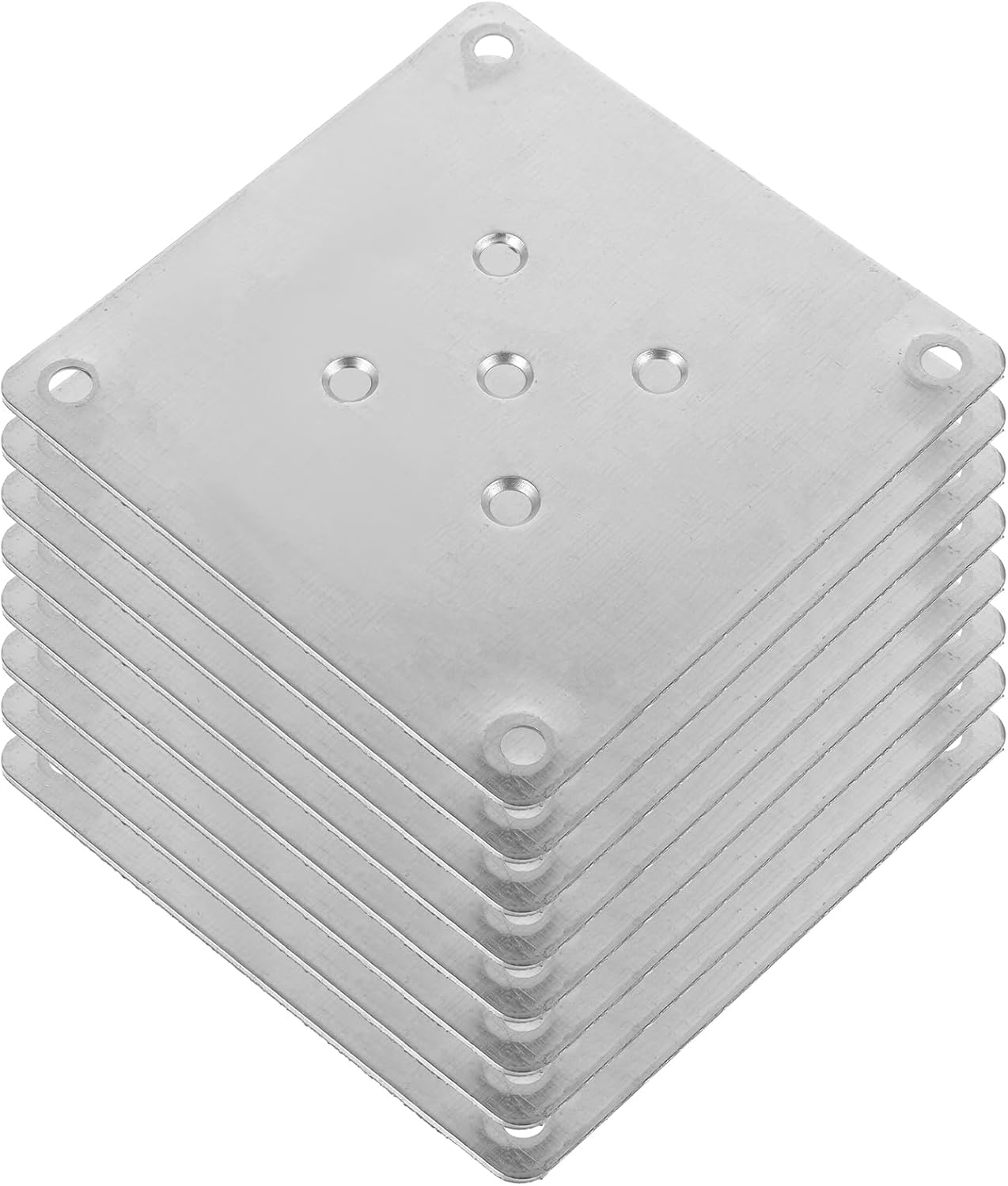 Amazon.com: Mounting Plates for Furniture Legs: 8 PCS Table Leg ...