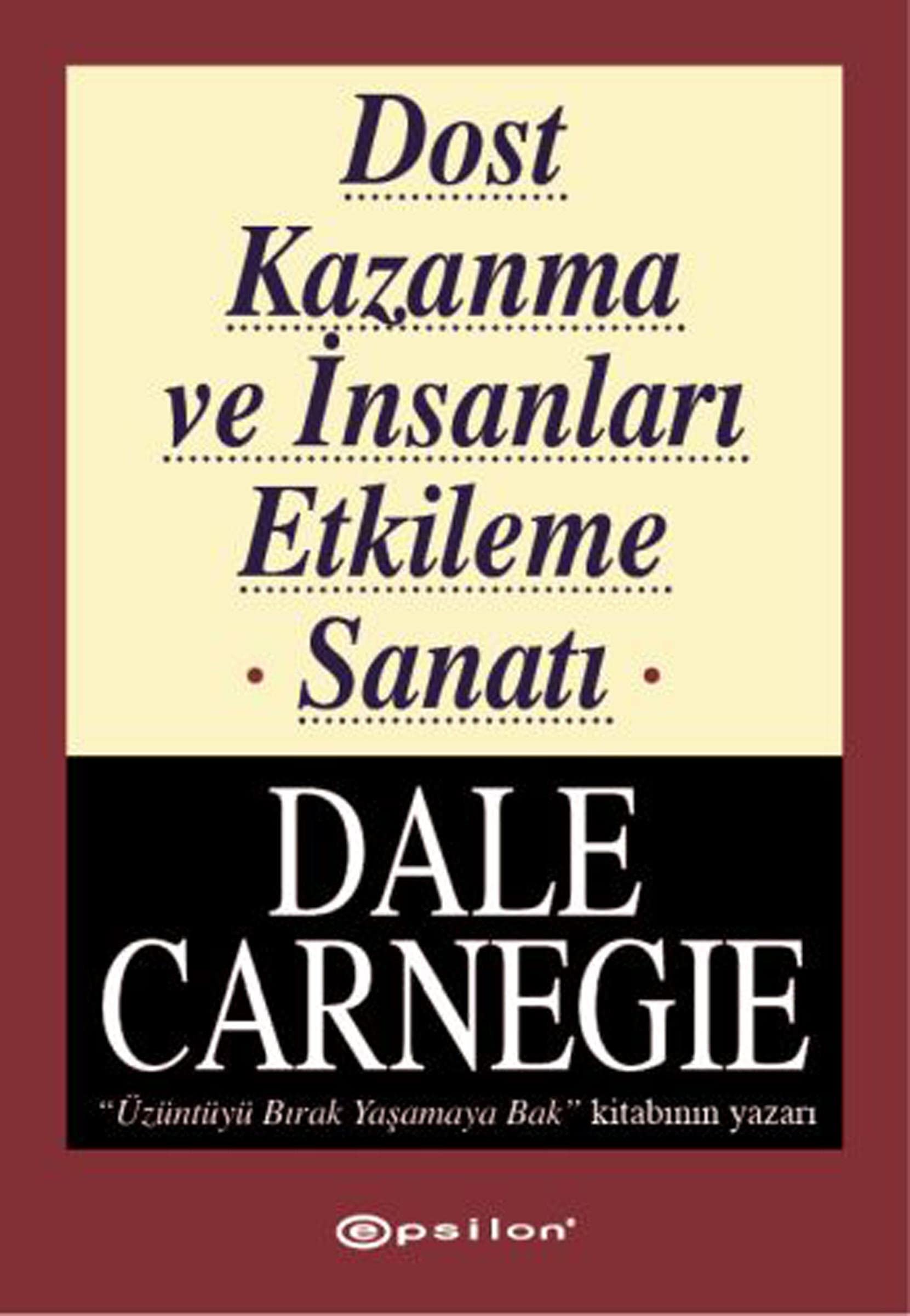 Amazon.com: DOST KAZANMA VE İNSANLARI ETKİL (Turkish Edition ...