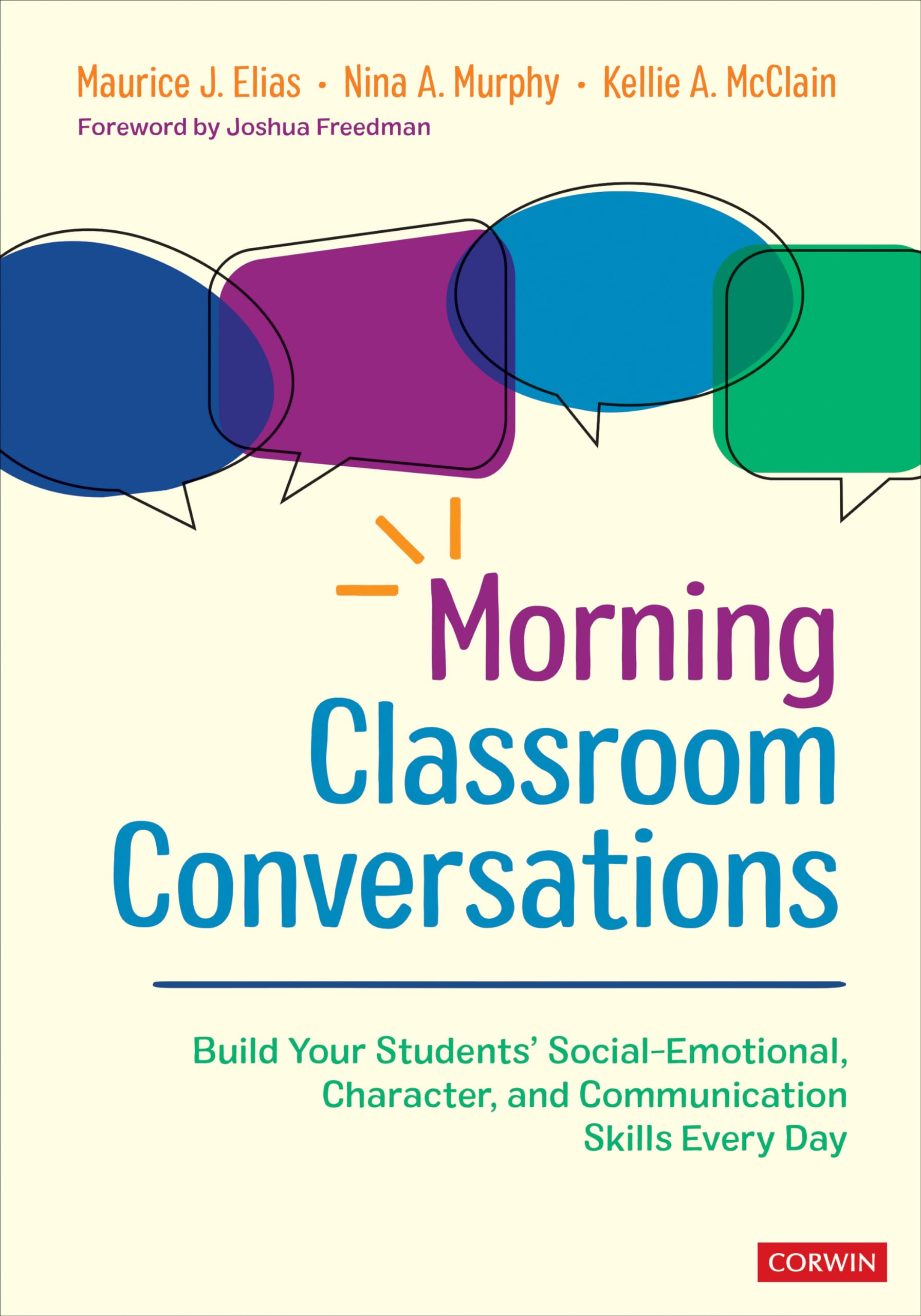 Snapklik.com : Morning Classroom Conversations: Build Your Students ...