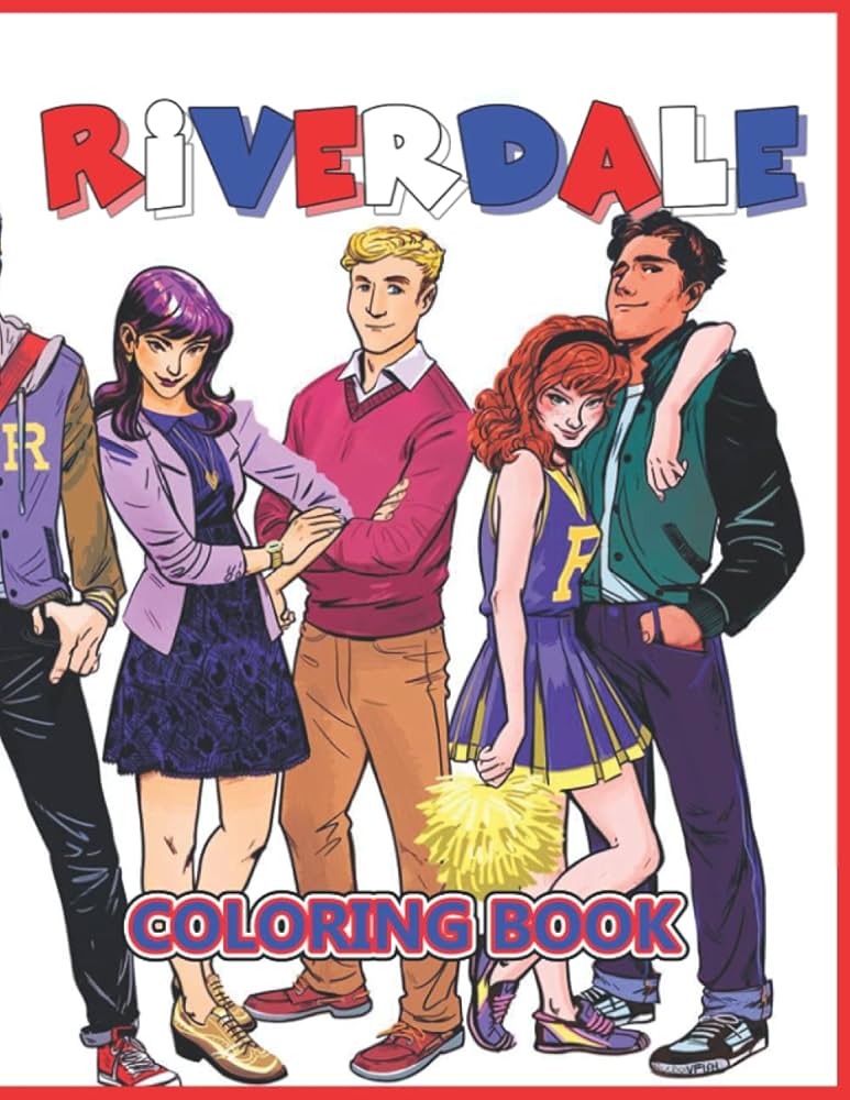 riverdale coloring pages