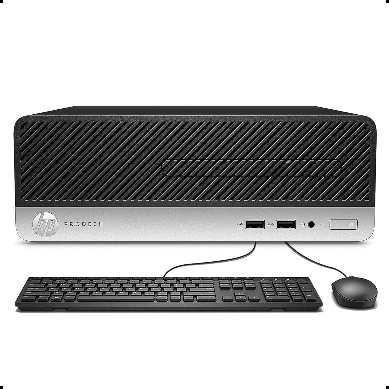 Amazon.com: HP ProDesk 400 G4 Desktop Small Form Factor Business PC ...