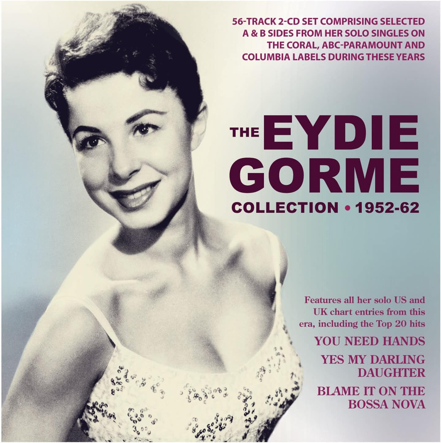 The Eydie Gorme Collection 1952-62 by Eydie Gorme: Amazon.co.uk: CDs ...