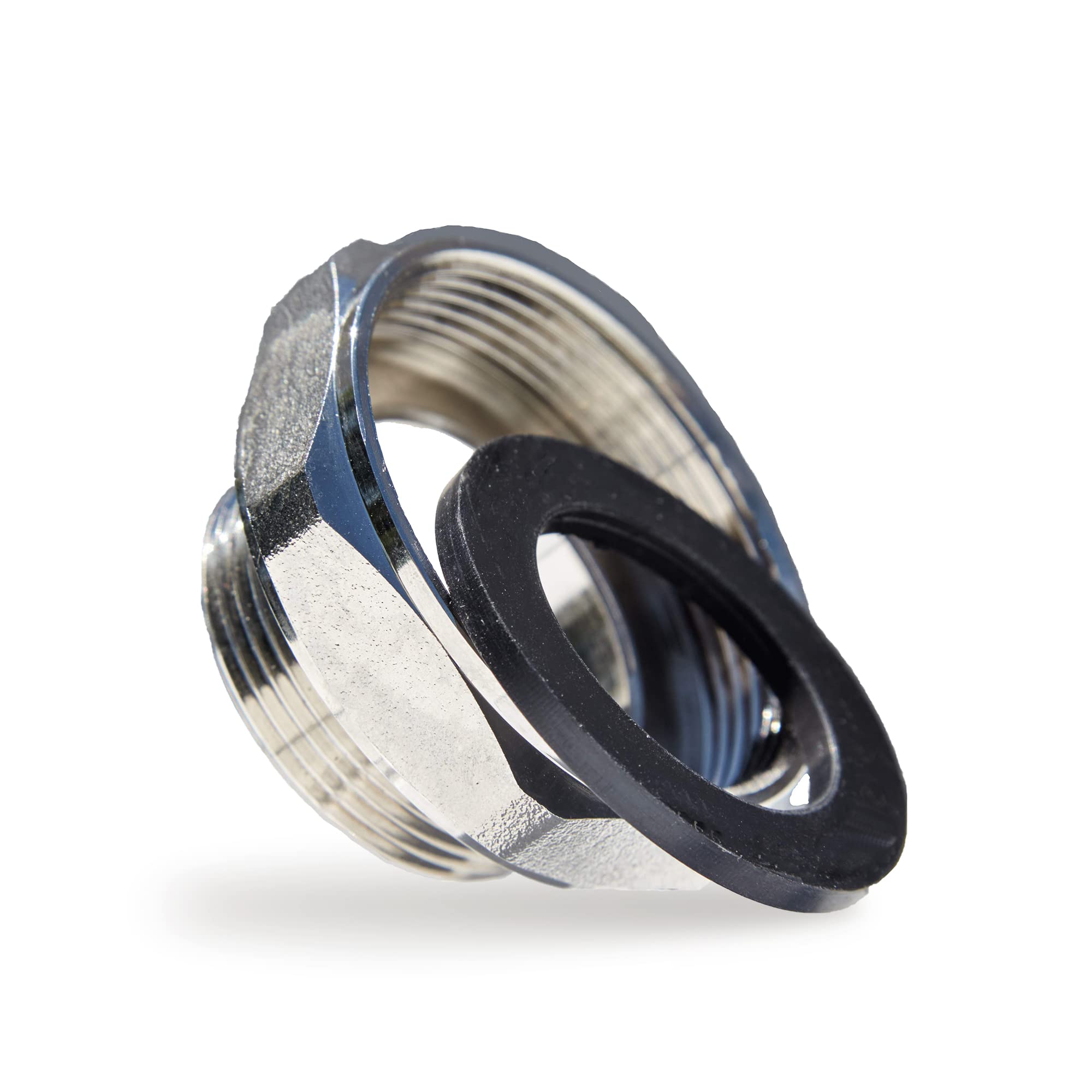 Steadykleen Brass Twist Waste Drain Piping Adapter 2 Inch Npt ...