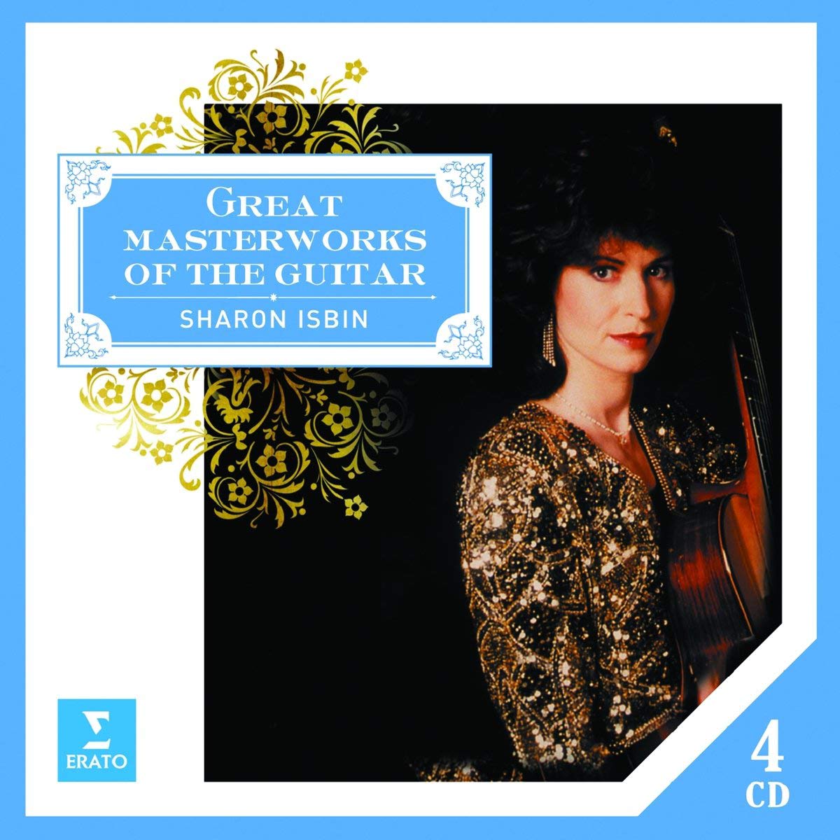 ISBIN,SHARON - Great Masterworks of the Guitar - Amazon.com Music