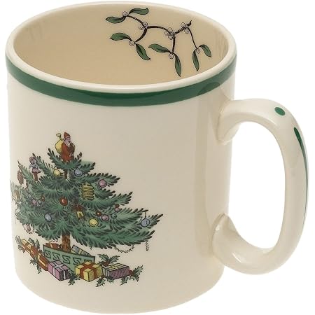Spode Christmas Tree Mugs