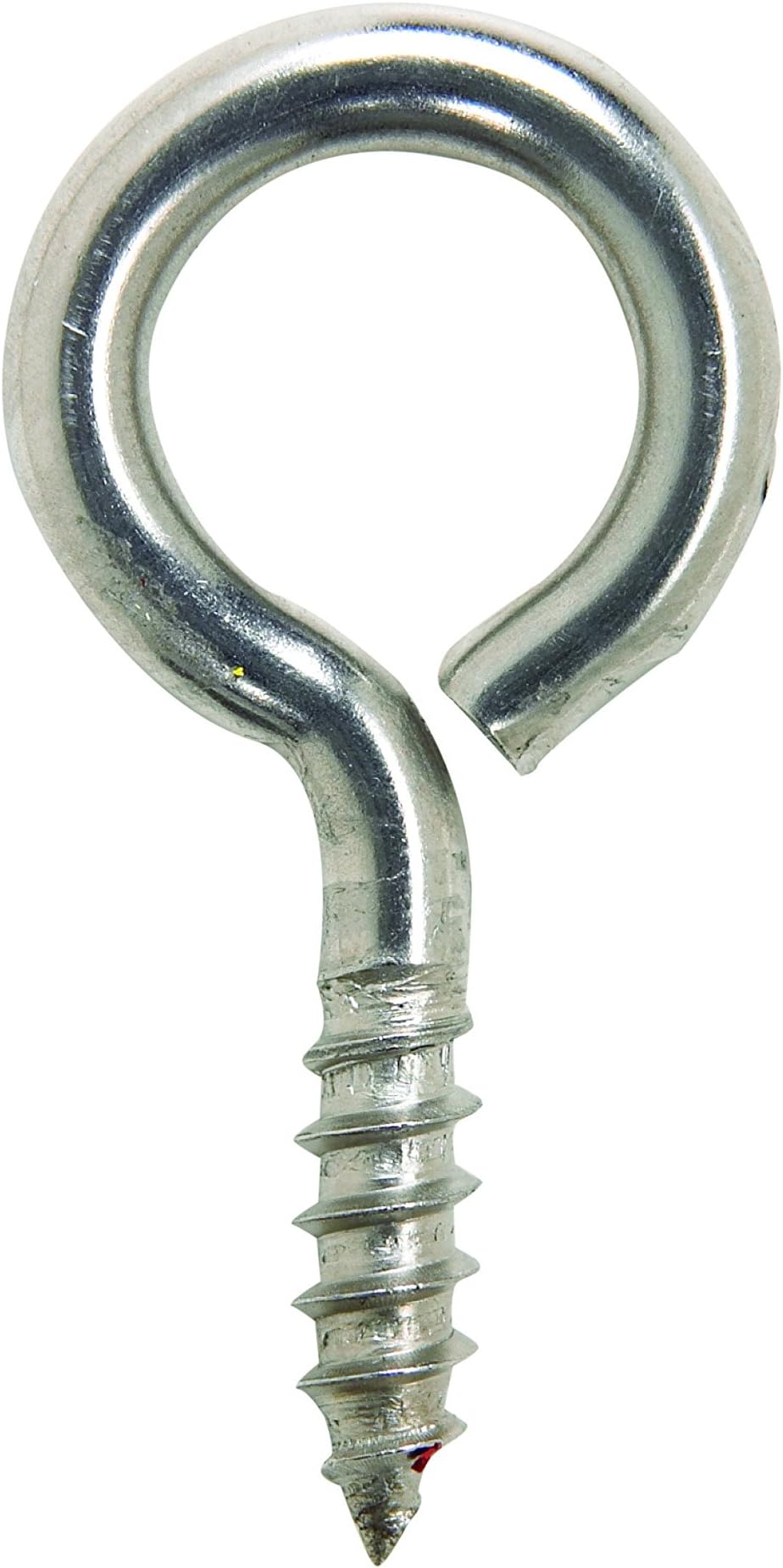 Amazon.com: Hillman 4277 Stainless Steel Screw Eyes (#8 x 1-5/8") - 10 ...
