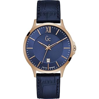 Buy GC Blue Dial Gents Watch - Y38002G7MF at Amazon.in
