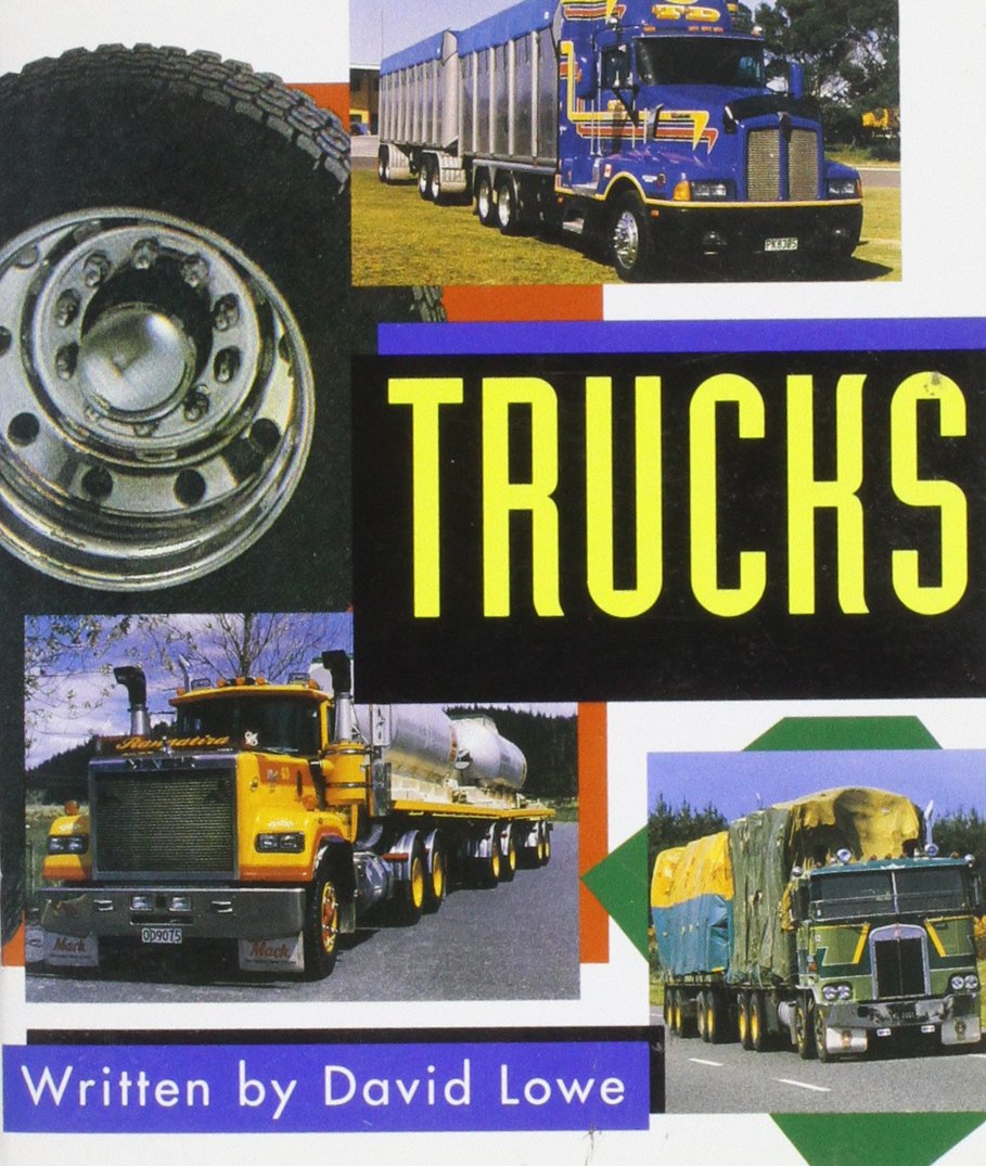 Trucks (Literacy Links Plus Guided Readers Early): David Lowe ...
