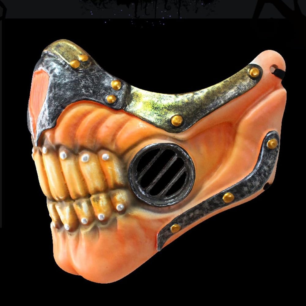 Resin Attack on Titan Giant Cosplay Mask Halloween Philippines | Ubuy