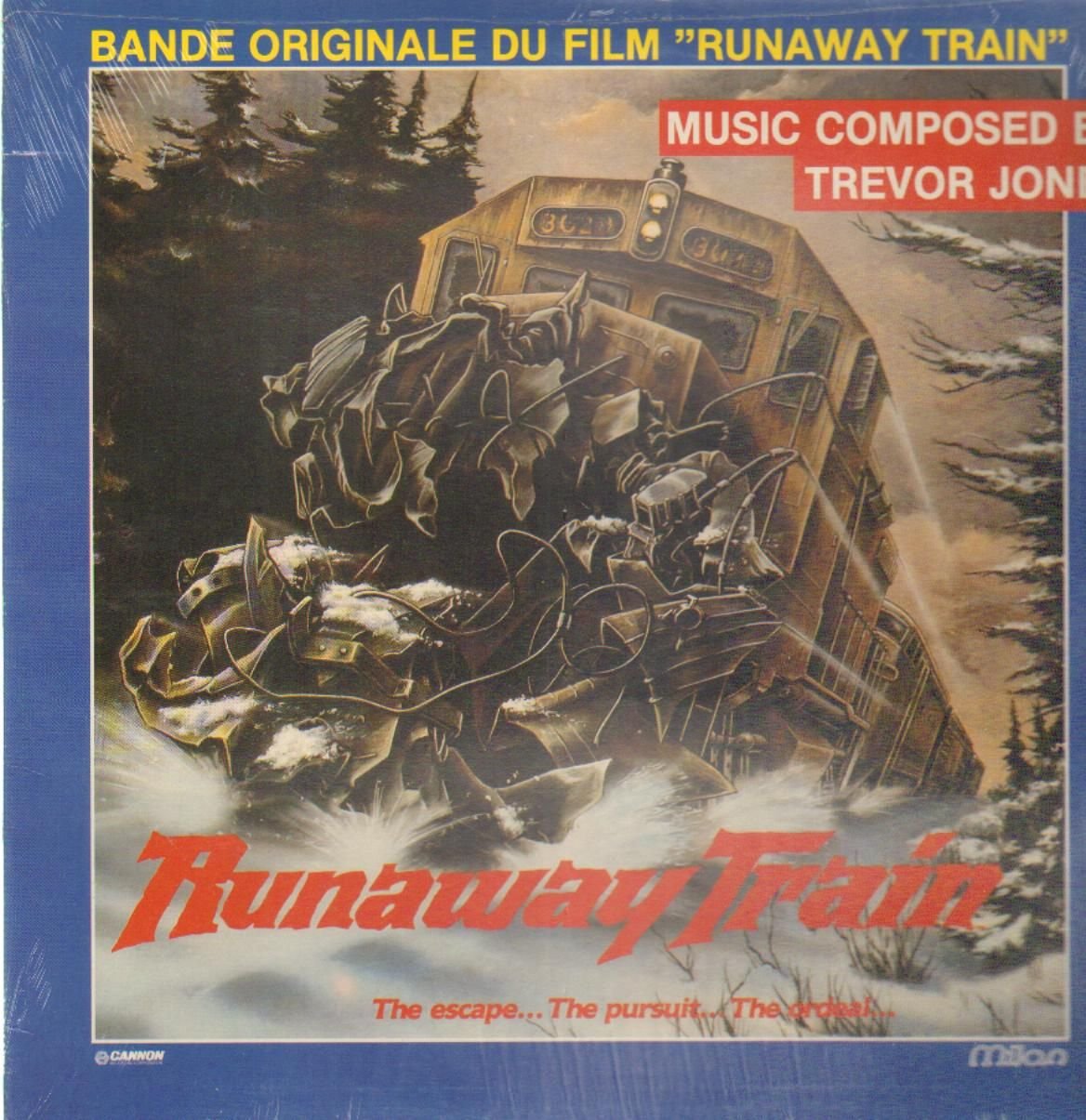 Amazon.com: RUNAWAY TRAIN (ORIGINAL SOUNDTRACK LP, IMPORT, 1986): CDs ...