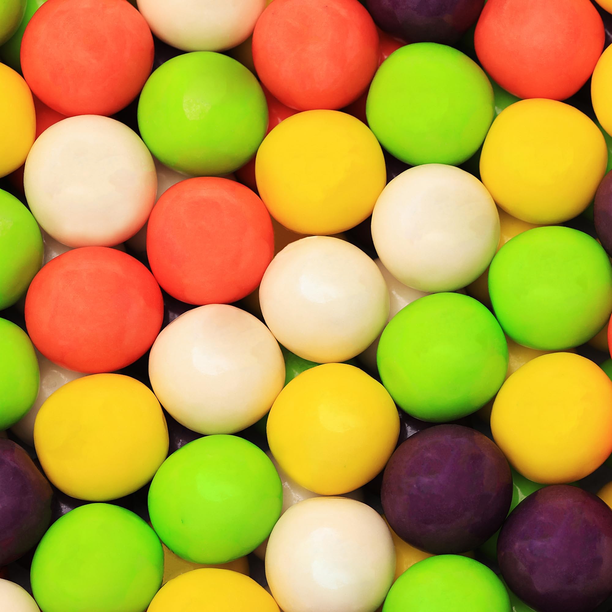 Amazon.com : Gumballs for Kids in Jar - 1 Inch Large Gumballs ...