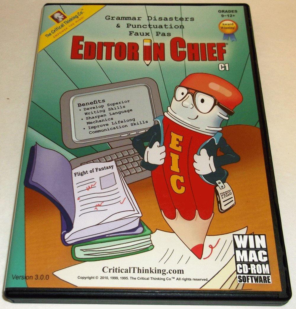 Editor in Chief, Level C1, Grades 8-12: Cheryl Block: 9780894556920 ...