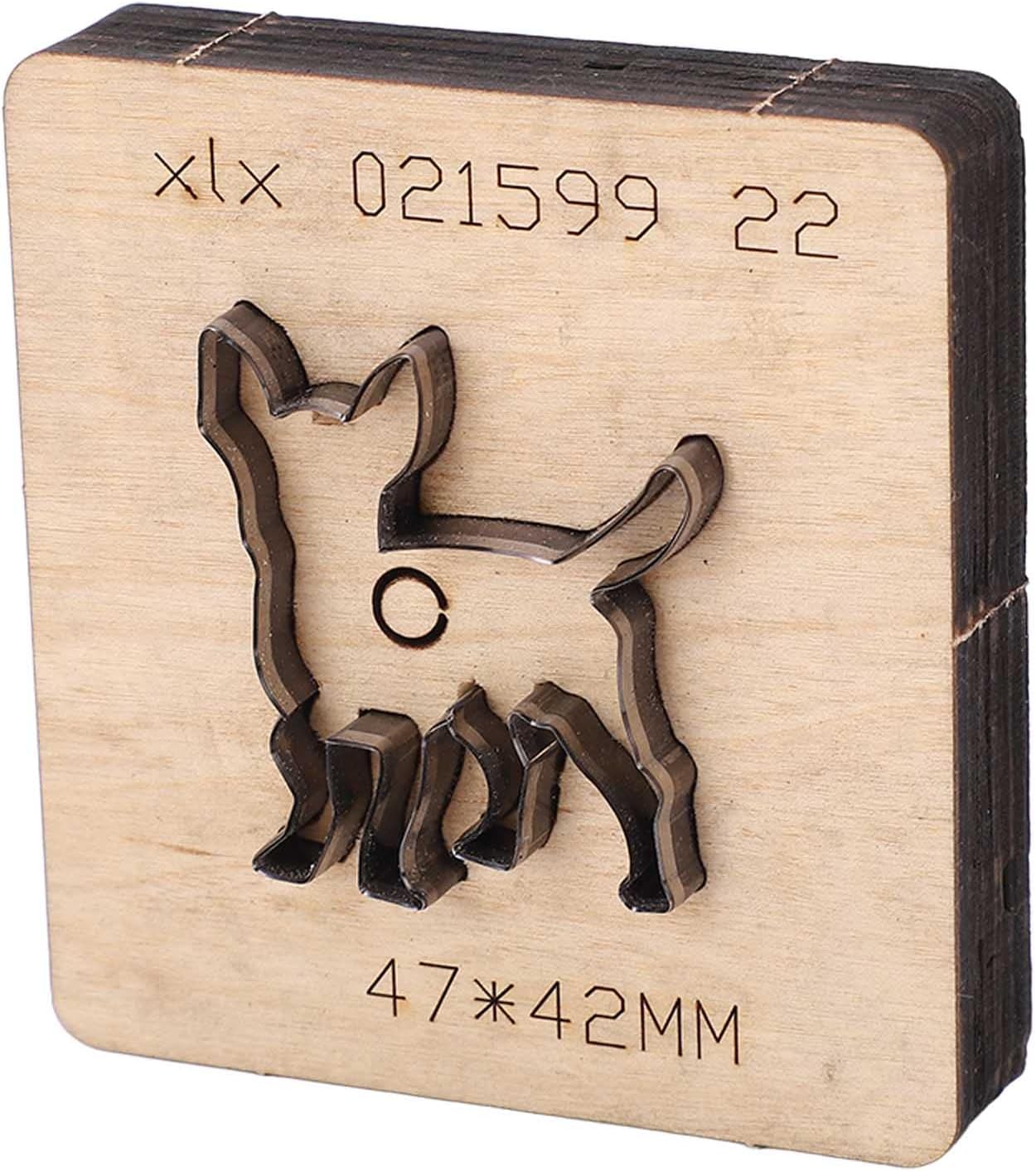 Amazon.co.jp: Leather Cutting Mold, Leather Metal DIY Punching Mold ...