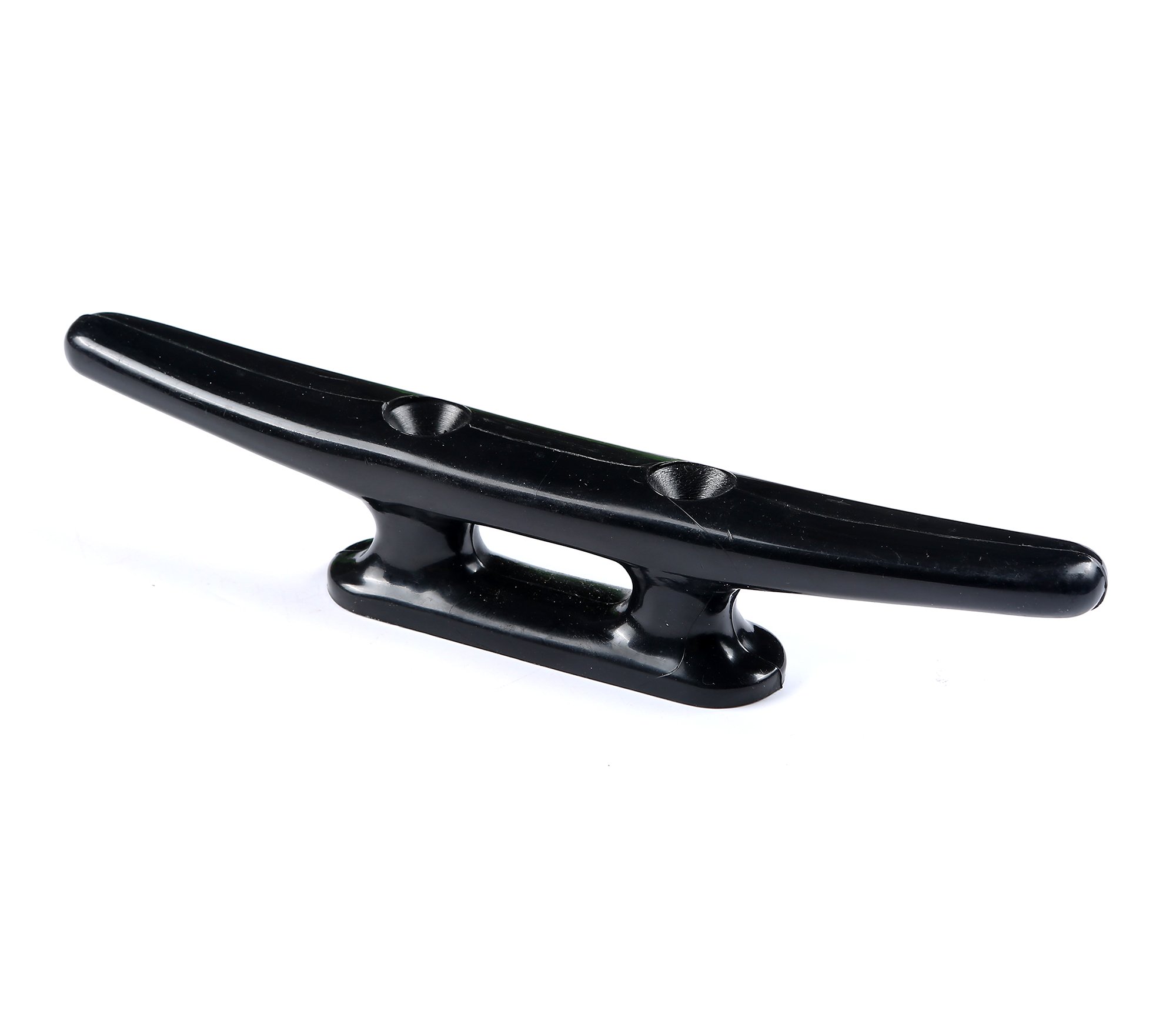 Snapklik.com : Boat Cleat Dock 4 Inch Nylon Cleats Kayak Black 4 Pack