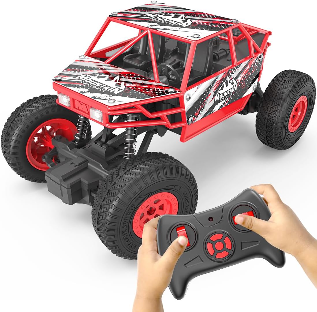 VVX Remote Control Off-Road Monster Truck with 720P HD FPV WiFi Camera ...