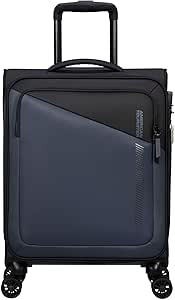 Amazon.com | American Tourister Daring Dash Spinner S, Expandable Carry ...