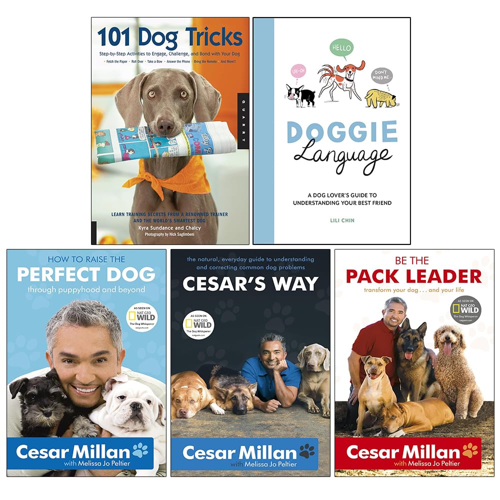 101 Dog Tricks, [Hardcover] Doggie Language, How to Raise the Perfect ...