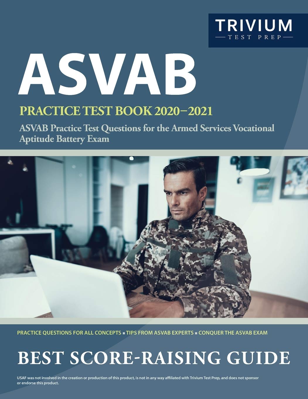 ASVAB Practice Test Book 2020-2021: ASVAB Practice Test Questions for ...